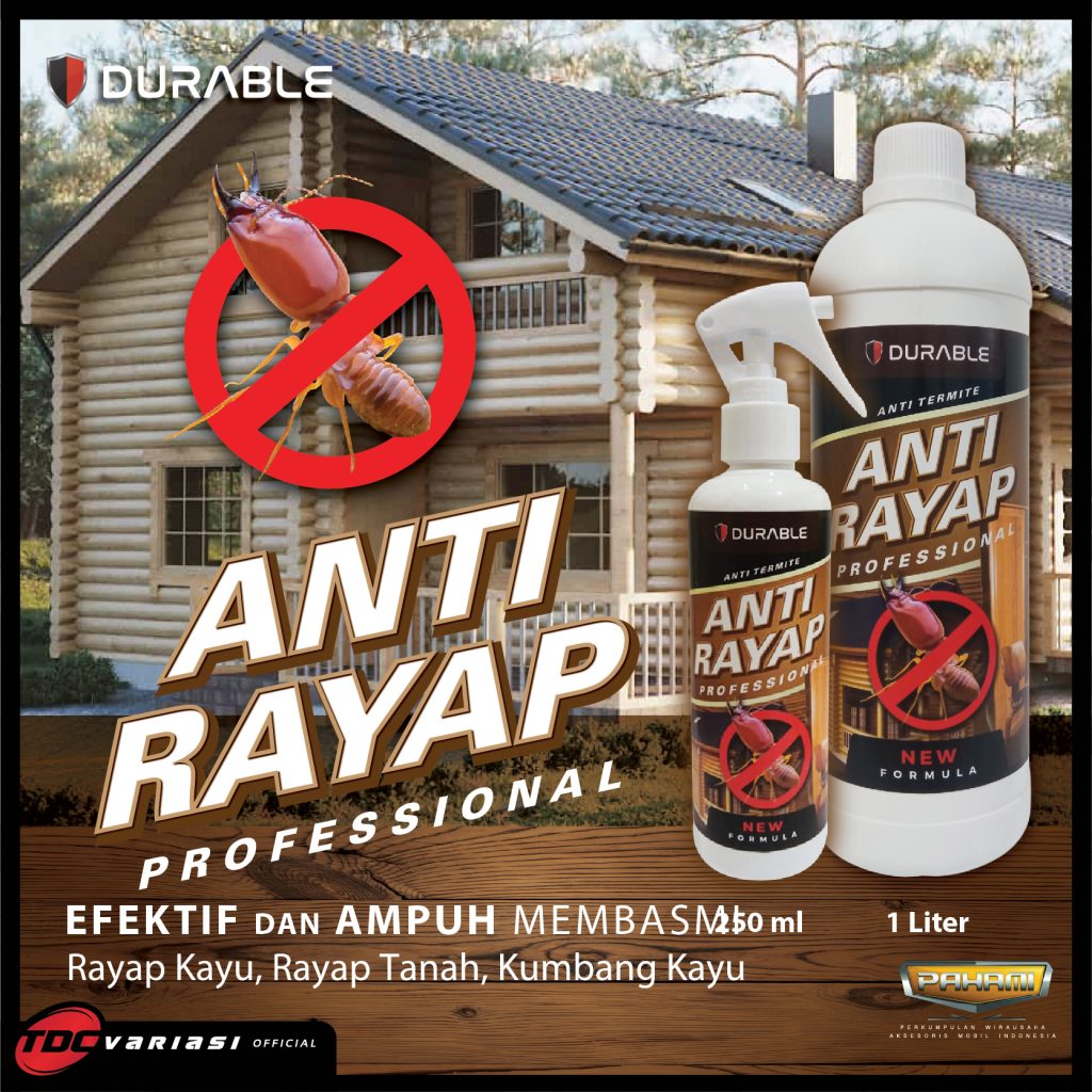 Durable Spray Anti Rayap Kayu Rayap Tanah Dan Kumbang Kayu
