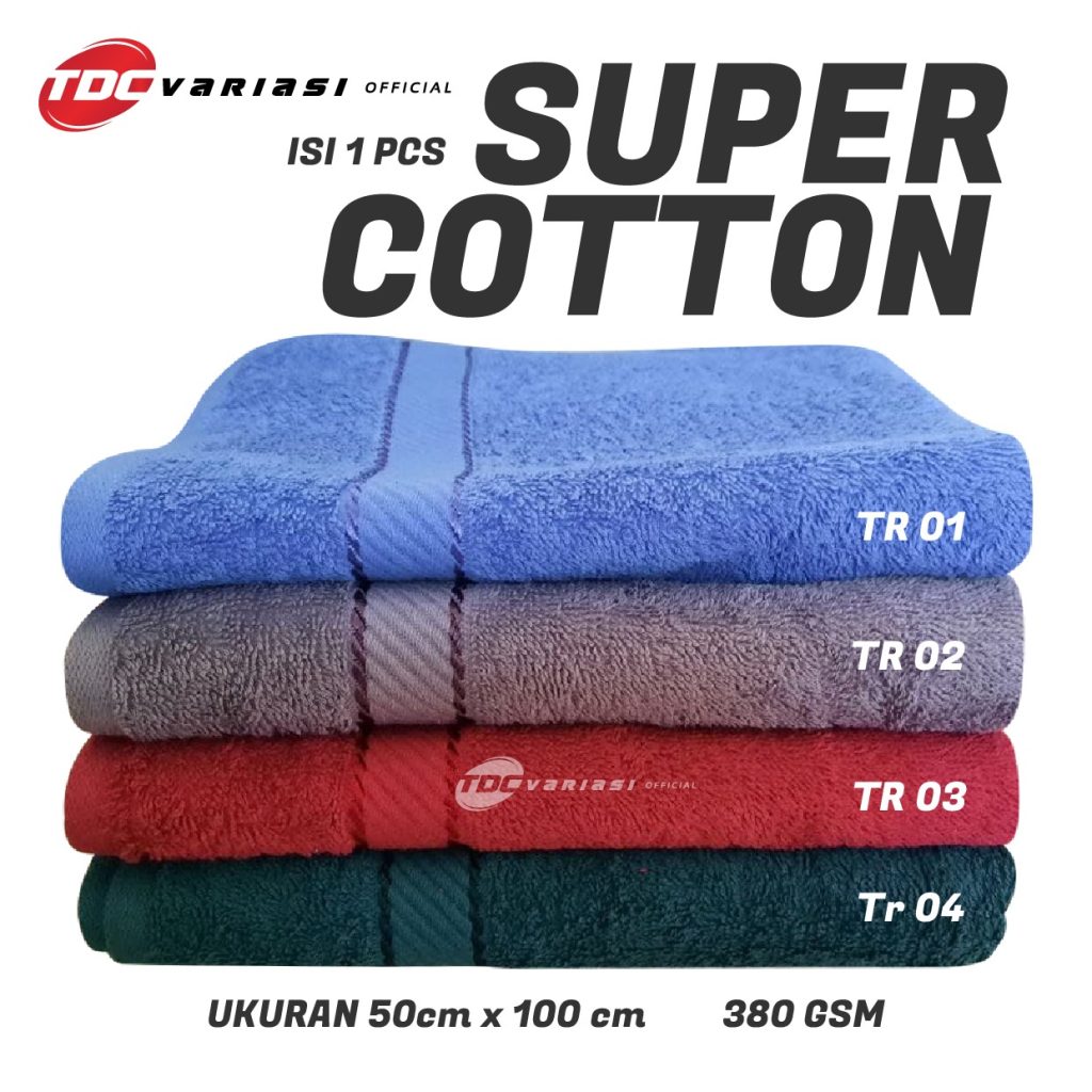 Handuk Mandi Travel Premium Super Katun