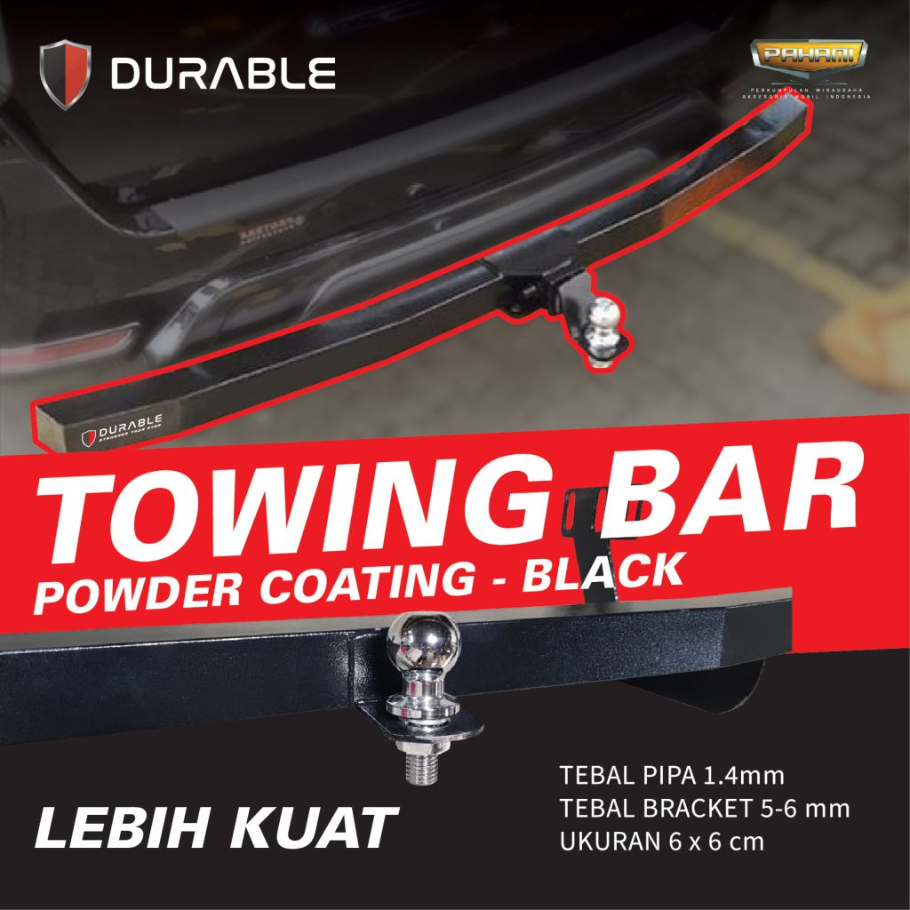 Toyota Innova Dan All New Reborn Towing Bar Durable | Pengaman Belakang